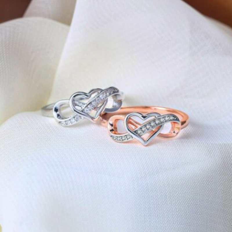 Infinity Love Ring – Oscar Willow & Co